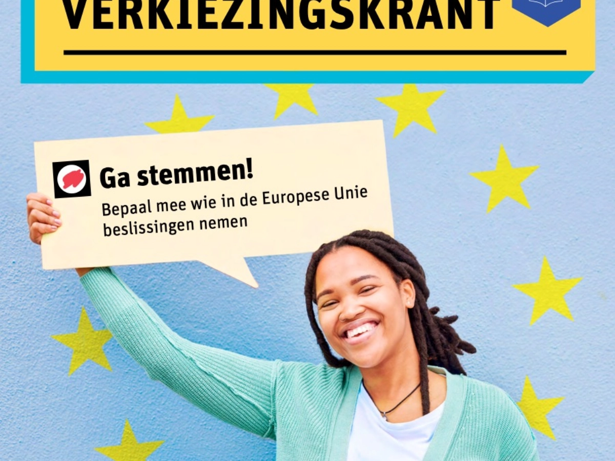 Verkiezingskrant in begrijpelijke taal - Schiedam24